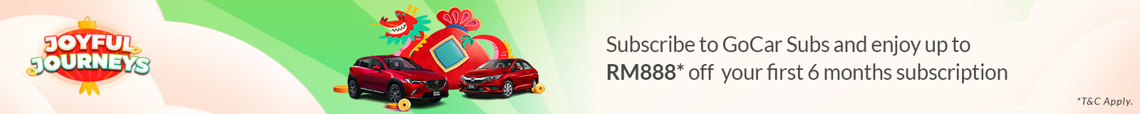GoCar Subs – Why buy when you can subscribe?