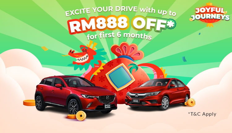 GoCar Subs – Why buy when you can subscribe?
