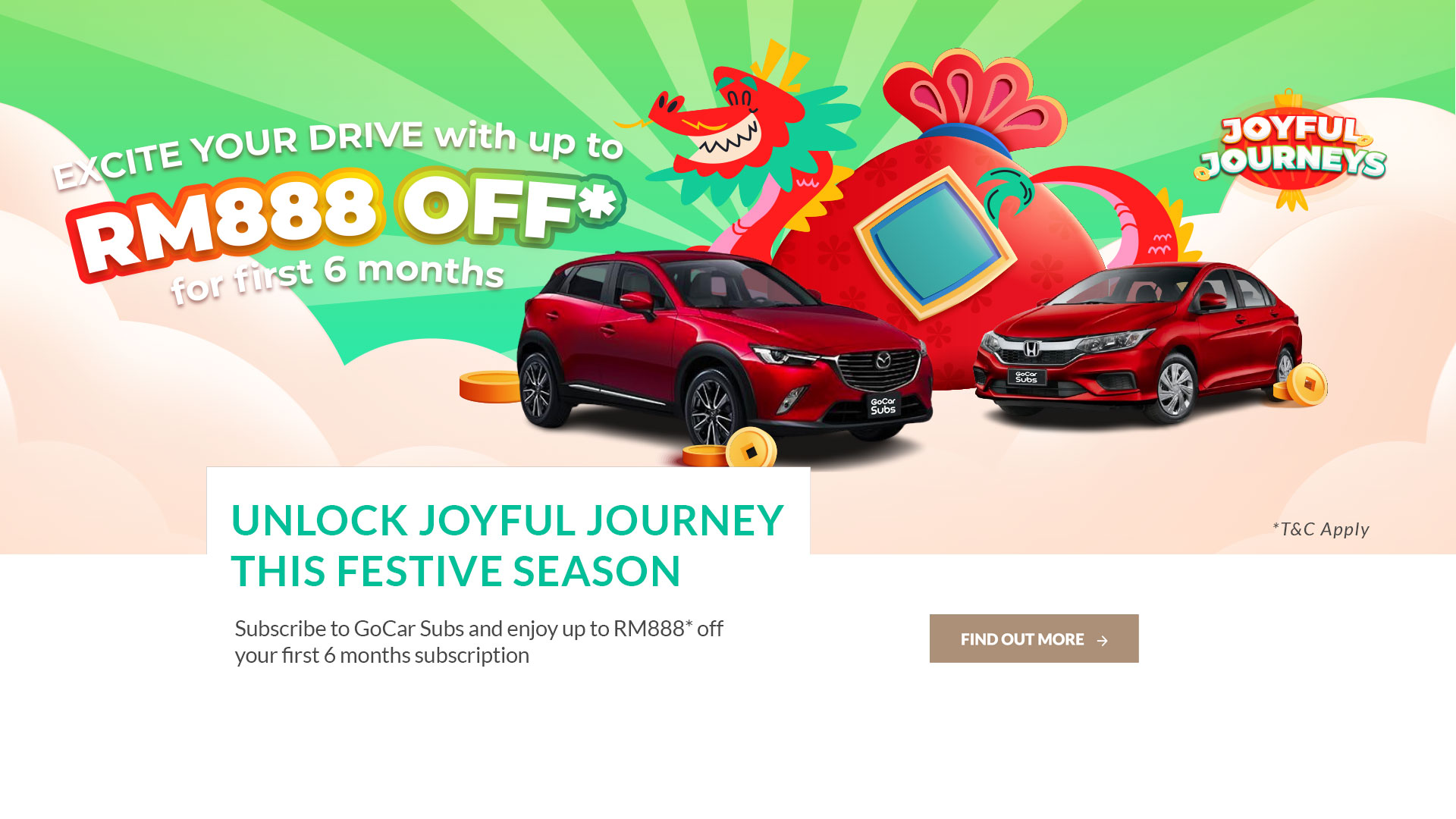 GoCar Subs – Why buy when you can subscribe?